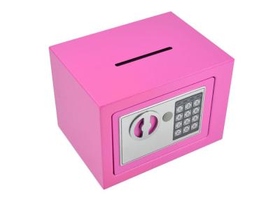 China Mini Electronic Combination Key Security Small Locker Digital Safe Box 170x230x170mm for sale