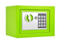 China OEM Solid Latch Keypad Digital Security Box 170x230x170mm Electronic Lock Safe for sale