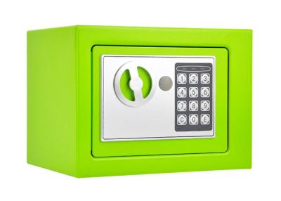 China OEM Solid Latch Keypad Digital Security Box 170x230x170mm Electronic Lock Safe for sale