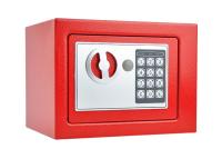 China Electronic Digital Safe Box Steel Security Storage Locker for Hotel Home Office 170x230x170mm for sale