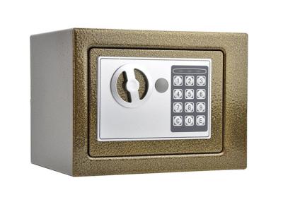 China Digital Password Electronic Security Box for Cash Documents 170x230x170mm for sale