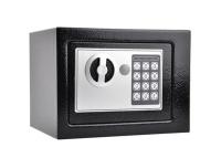 China 2.5kg Electronic Safe Box 170x230x170mm Steel Security Cabinet with Digital Lock for Home Hotel Office for sale