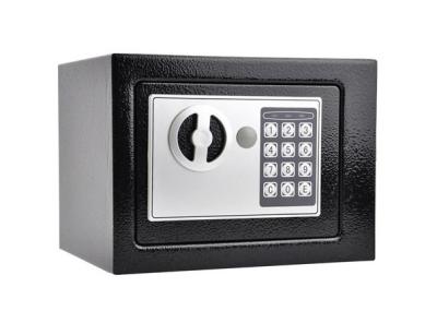 China 2.5kg Electronic Safe Box 170x230x170mm Steel Security Cabinet with Digital Lock for Home Hotel Office for sale
