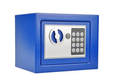 China Hotel Digital Password Safety Solid Steel Locker Box 170x230x170mm Electronic Safe for sale