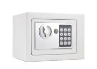 China Mini Electronic Password Safe Box 170x230x170mm Steel Security Cabinet for sale