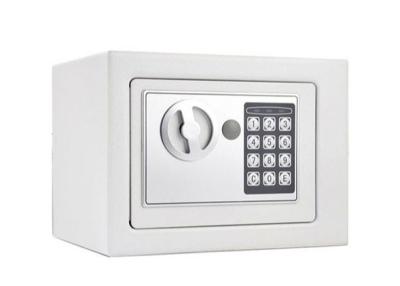 China Mini Electronic Password Safe Box 170x230x170mm Steel Security Cabinet for sale