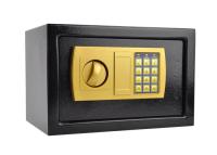 China Sprayed Surface Digital Locker Box 200x310x200mm Electronic Safe with 3-8 Digit Code for sale