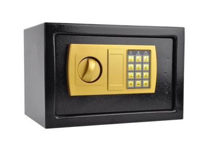 China Sprayed Surface Digital Locker Box 200x310x200mm Electronic Safe with 3-8 Digit Code for sale