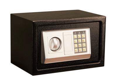 China Powder Coated 20E Small Electronic Fireproof Safe For Home for sale