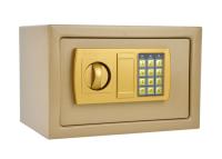 China Smart Cash Documents Electronic Safe Box For Home And Office for sale