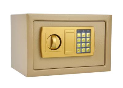 China Smart Cash Documents Electronic Safe Box For Home And Office for sale