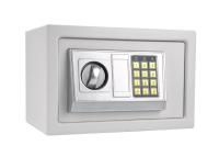 China High Security Steel Plate Electronic Key Lock Box 200x310x200mm Digital Safe for sale