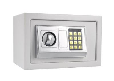 China High Security Steel Plate Electronic Key Lock Box 200x310x200mm Digital Safe for sale