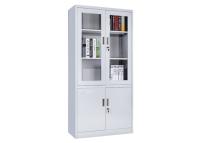 China Metal Office Anti Collision Filing Cabinet H1800mm Lockable Storage with Electrostatic Coating for sale