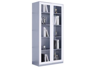 China Multi Layer Steel Locking Lateral File Cabinet 1800x850x390mm Electrostatic Powder Coated for sale
