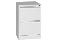 China Steel Office 2 Drawer Filing Cabinet 720x460x600mm Silent Design Metal Storage for sale