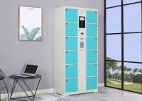 China ODM Smart Electronic Locker 1800mm Multi Door Storage Cabinet with RFID Barcode for sale