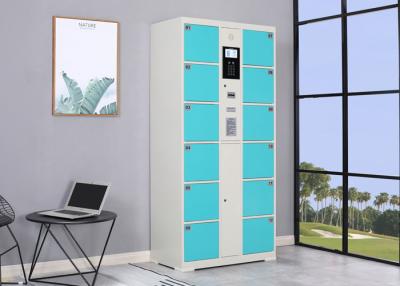 China ODM Smart Electronic Locker 1800mm Multi Door Storage Cabinet with RFID Barcode for sale