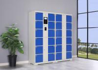 China OEM Supermarket Steel Smart Electronic Locker For Gym for sale
