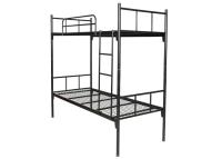 China KD Easy Assembling Metal Bunk Bed Frame L1900xW900mm for Dormitory for sale
