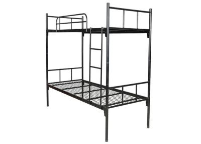 China KD Easy Assembling Metal Bunk Bed Frame L1900xW900mm for Dormitory for sale
