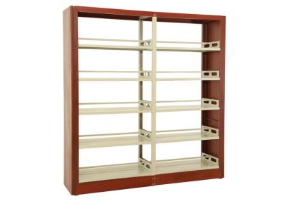 China OEM Steel Bookcase Metal Shelves 900x350x2200mm Adjustable Shelving Unit for sale