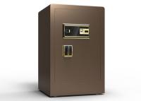 China Anti Drilling Electronic Key Three Layers Safe Cabinet 600x400x330mm 10mm Door for sale