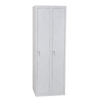 China Muchn Gym 2 Door SPCC Metal Storage Locker Cabinet for sale