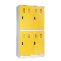 China KD Cold Rolled Steel Waterproof Metal Storage Locker Cabinet for sale