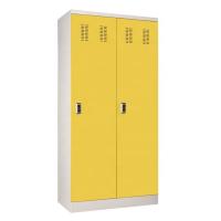 China 2 Doors RAL Color Large Metal Storage Lockers for sale