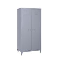 China Steel Changing Room Storage Locker Cabinet H1800xW760xD450mm Electrostatic Powder Coating for sale