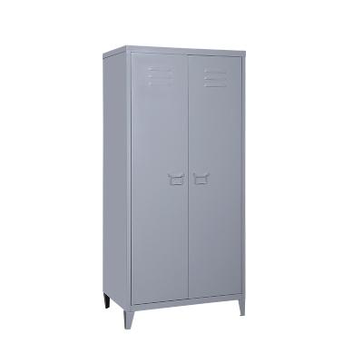 China Steel Changing Room Storage Locker Cabinet H1800xW760xD450mm Electrostatic Powder Coating for sale