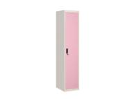 China Muchn 1 Door Cold Rolled Steel Wardrobe Locker H1850xW380xD450mm for Gym and Changing Room for sale