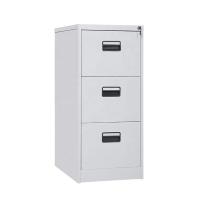 China Muchn A4 File Cyber lock 3 Drawer Metal File Cabinet for sale