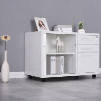 China WT Lock 0.3CBM Metal Mobile Pedestal 3 Drawers for sale
