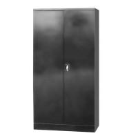 China SPCC Steel Lockable Filing Cabinet H1800xW850xD390mm Office Swing Door Storage for sale