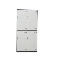 China Steel Iron Lockable Filing Cabinet H1850xW900xD400mm Office Storage Cupboard for sale