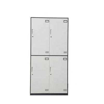 China Steel Iron Lockable Filing Cabinet H1850xW900xD400mm Office Storage Cupboard for sale