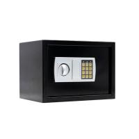 China Electronic Digital Key Lock Box Wall Mount Safe 11.81x14.96x11.81 Inch 3mm Door for sale