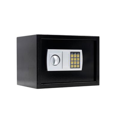 China Electronic Digital Key Lock Box Wall Mount Safe 11.81x14.96x11.81 Inch 3mm Door for sale