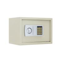 China Hotel Double Protection Digital Lock Cash Box 9.84x13.77x9.84 inch 7.5 kg for sale