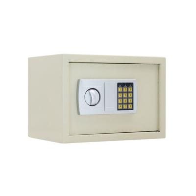 China Hotel Double Protection Digital Lock Cash Box 9.84x13.77x9.84 inch 7.5 kg for sale