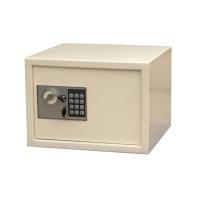 China Powder Coated Electronic Security Safe Box 250x350x250mm Digital Key Lock Home Hotel Office for sale