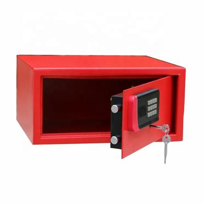 China Personal Safe Box 220x450x370mm Electrostatic Powder Coated Steel Security Safe for sale