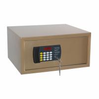 China W440mm Interior Flannelette Digital Key Lock Box Electronic Safe with Password for sale
