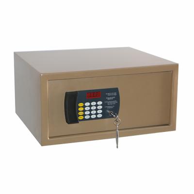 China W440mm Interior Flannelette Digital Key Lock Box Electronic Safe with Password for sale