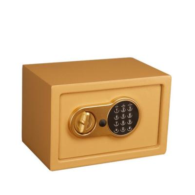 China Electronic Digital Lock Hotel Safe Box 20E H200xW310xD200mm Powder Coated Steel for sale