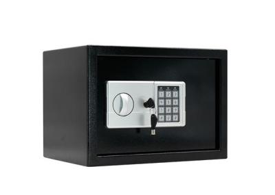 China Muchnn Electronic Digital Safe Box 9.84x13.78x9.84 Inch Solid Steel Security Deposit Safe for Home Office Hotel for sale