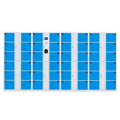 China Assemble Structure Electronic Parcel Locker 48 Compartments H1800mm Steel Smart Storage for sale