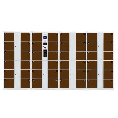 China Muchnn Smart Electronic Locker 36 Doors H1800mm for Swimming Pool Gym School for sale